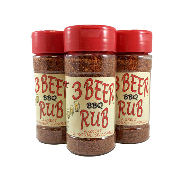 3 Beer Rubs & Seasonings– 3beerrub