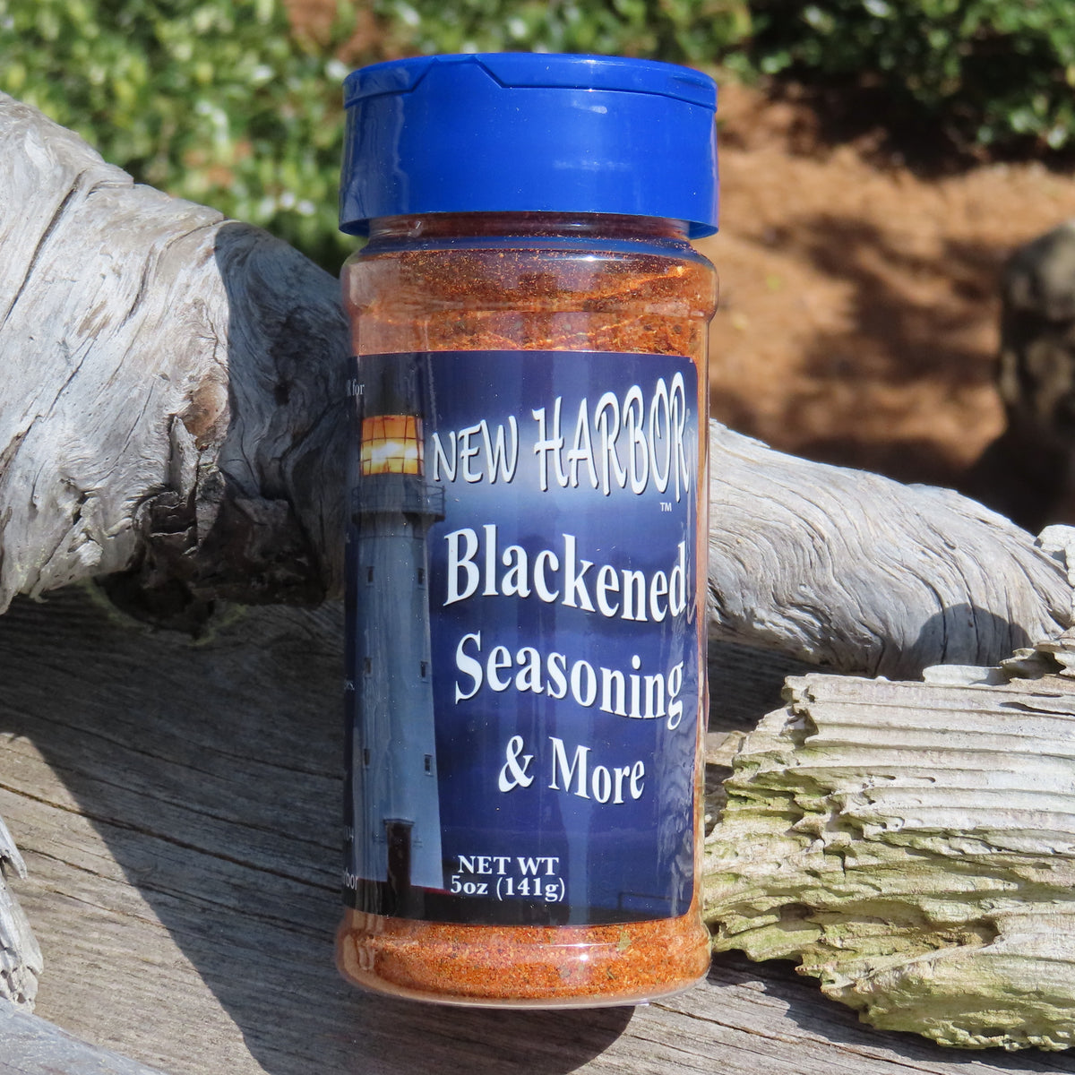 New Harbor - 5 oz Blackened Seasoning– 3beerrub