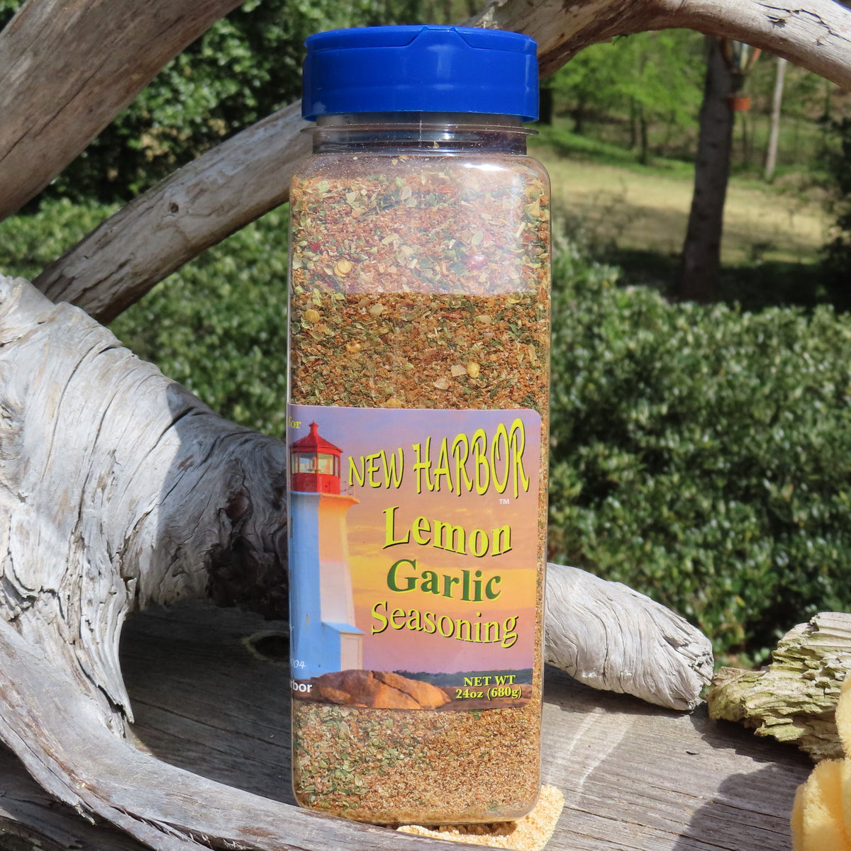 New Harbor - 24 oz Lemon Garlic Seasoning– 3beerrub