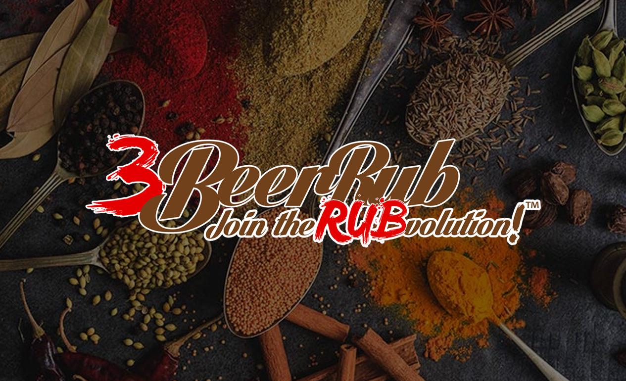 3 Beer Rub & Sauces– 3beerrub